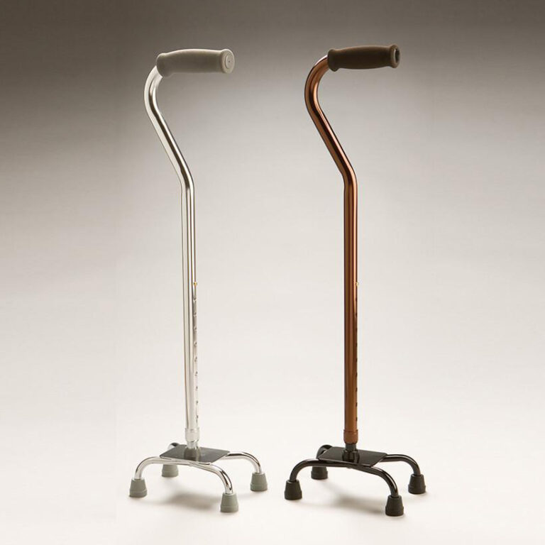 Walking Stick – Quad Base – Small – Country Health Care