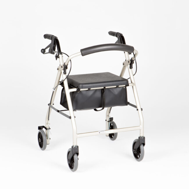 Ellipse Super Lite Carbon Fibre Rollator – Peak Care – Country Health Care