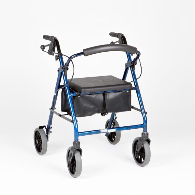 Ellipse Super Lite Carbon Fibre Rollator – Peak Care – Country Health Care