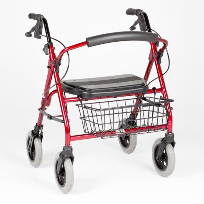 Ellipse Super Lite Carbon Fibre Rollator – Peak Care – Country Health Care