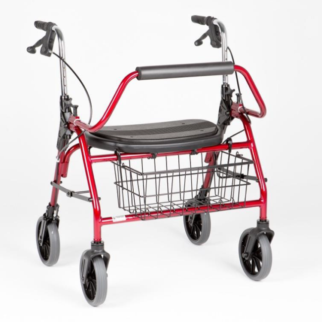 Ellipse Super Lite Carbon Fibre Rollator – Peak Care – Country Health Care