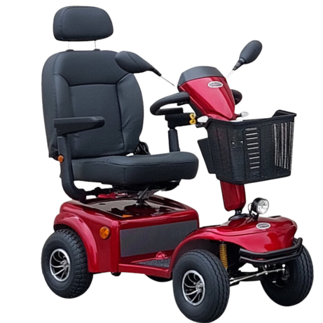 Ikon eTravel – Folding Mobility Scooter – Country Health Care