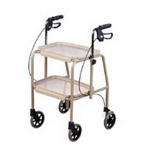 Ellipse Super Lite Carbon Fibre Rollator – Peak Care – Country Health Care