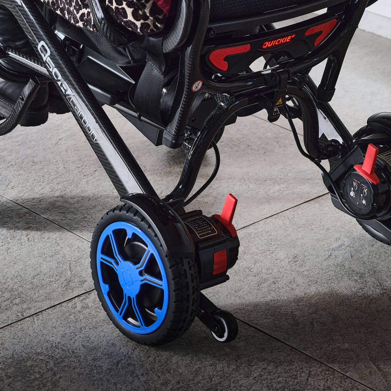 Quickie Q50 R Carbon Folding Power Wheelchair – Country Health Care